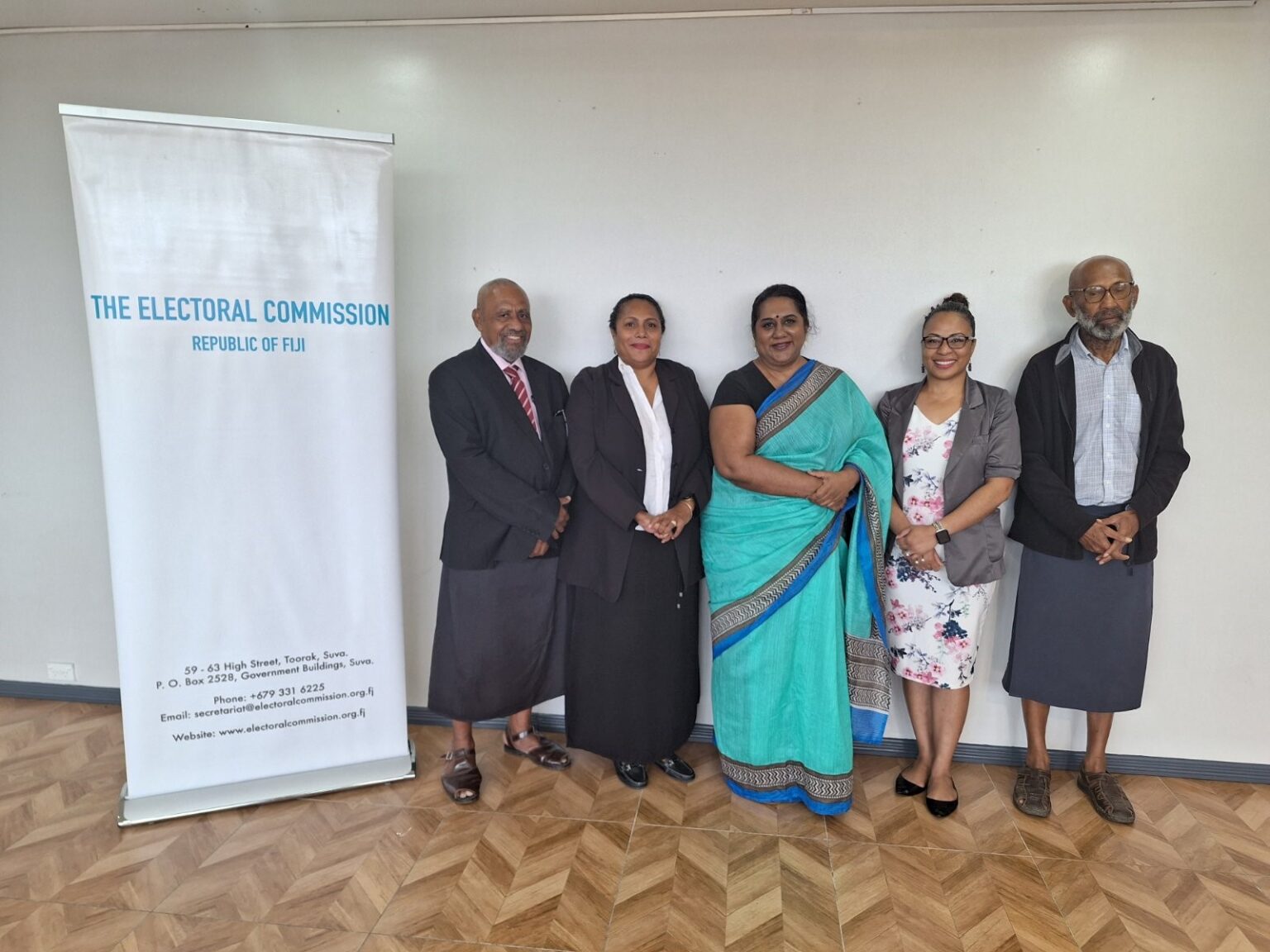 Electoral Commission Members Meet – The Electoral Commission Fiji