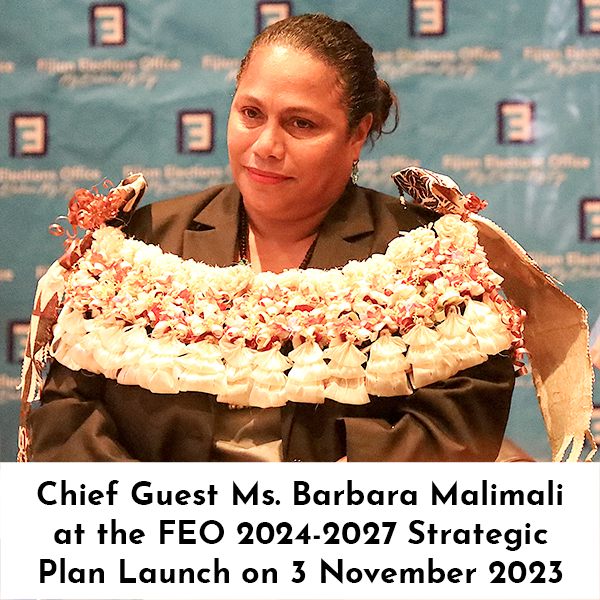 2023 – The Electoral Commission Fiji