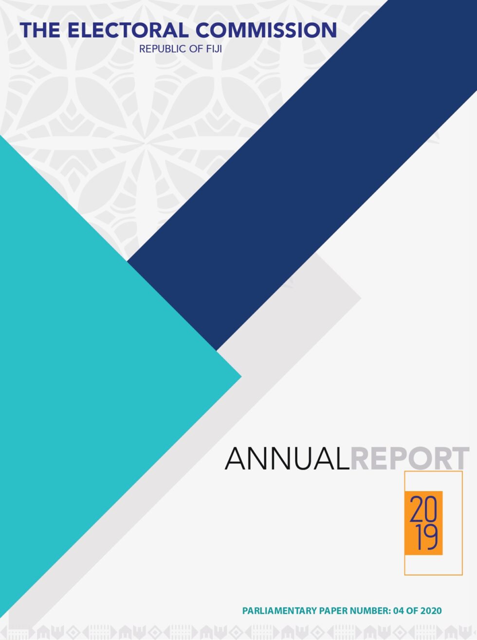 Report 8 | The Electoral Commission Republic Of Fiji